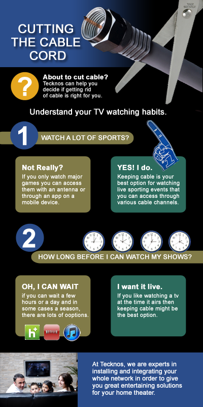 infographic - Audio Video Charlotte | TV / Audio / Video Installation ...