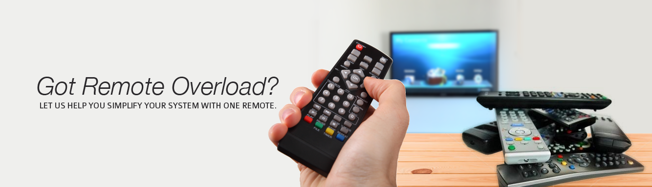 Universal Remote Control - Audio Video Charlotte | TV / Audio / Video ...