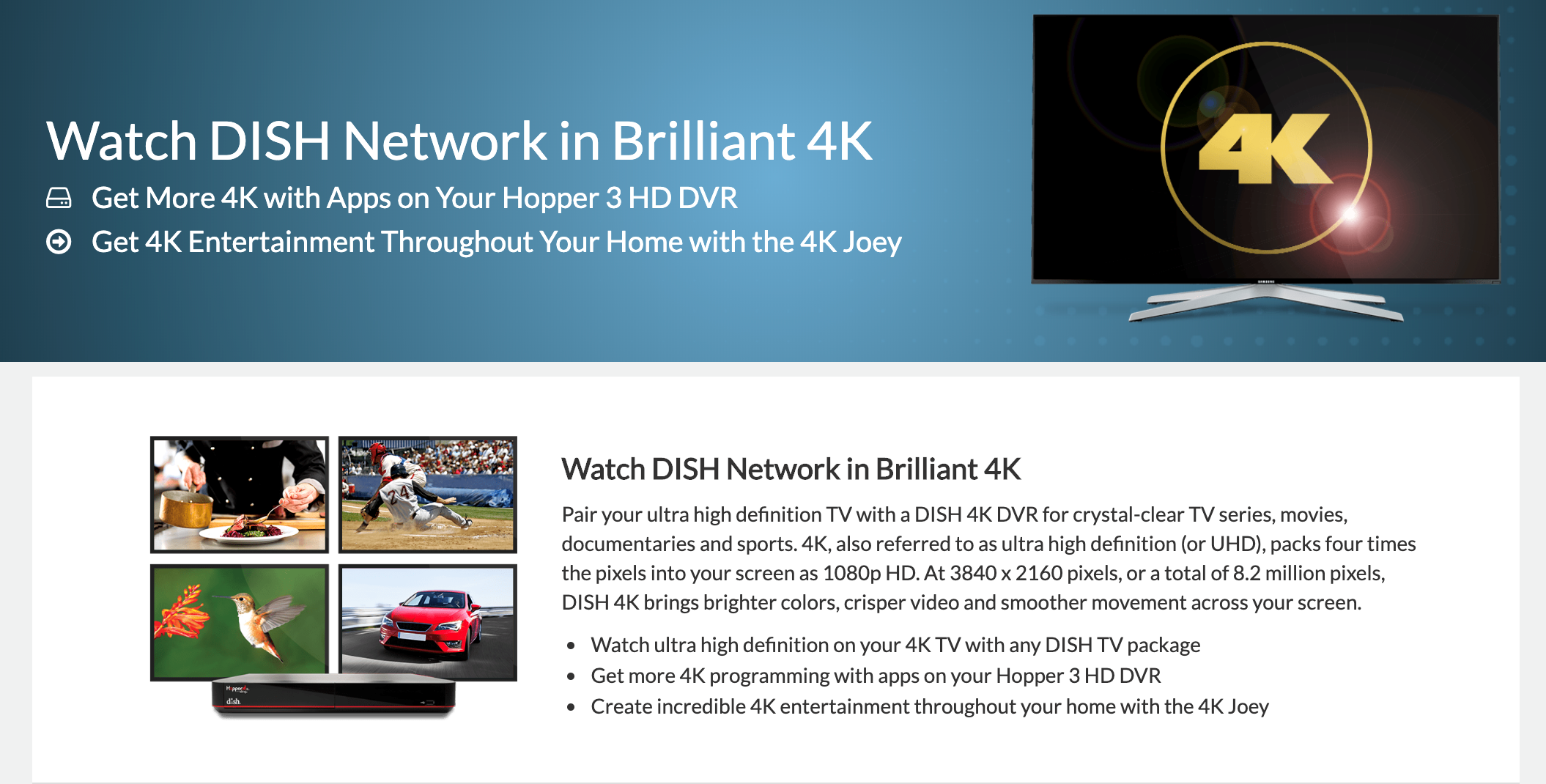 Dish - Audio Video Charlotte | TV / Audio / Video Installation Charlotte NC