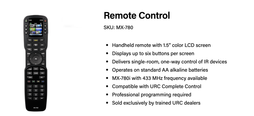Discover Complete Control with a Universal Remote Control - Audio Video ...