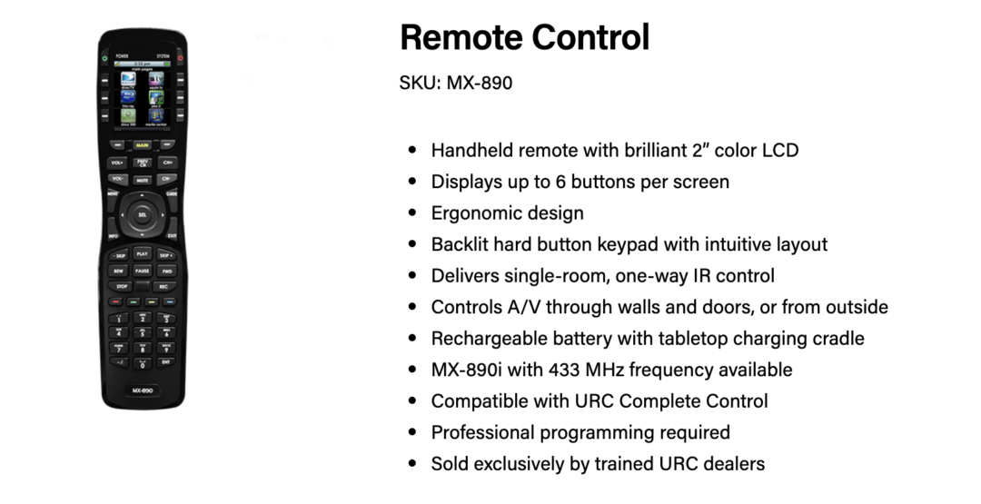 Discover Complete Control with a Universal Remote Control - Audio Video ...