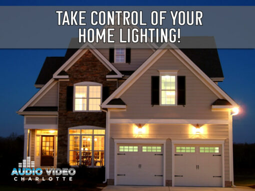 Smart Home Lighting Audio Video Charlotte TV Audio Video Installation Charlotte NC