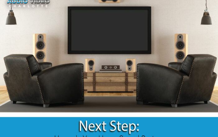 Custom Sound System - Audio Video Charlotte | TV / Audio / Video ...